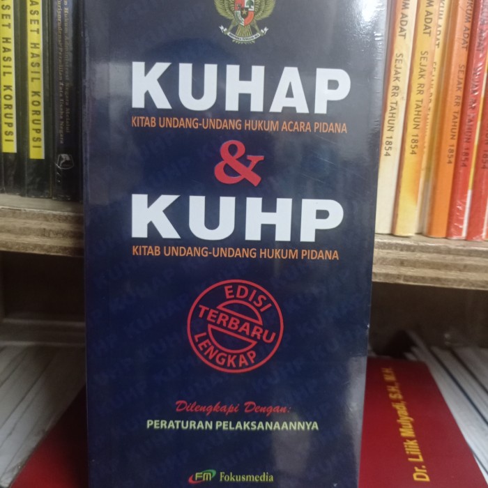 Jual Buku KUHAP & KUHP. ORIGINAL | Shopee Indonesia