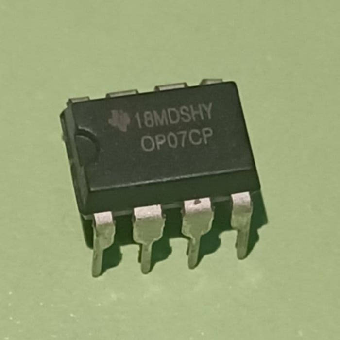 Jual PMI OP07CP OP07 TI DIP8 OP07 OPO7 0P07 OpAmp DIP 8 IC DIP-8 SVR82 - isi 5 pcs | Shopee ...