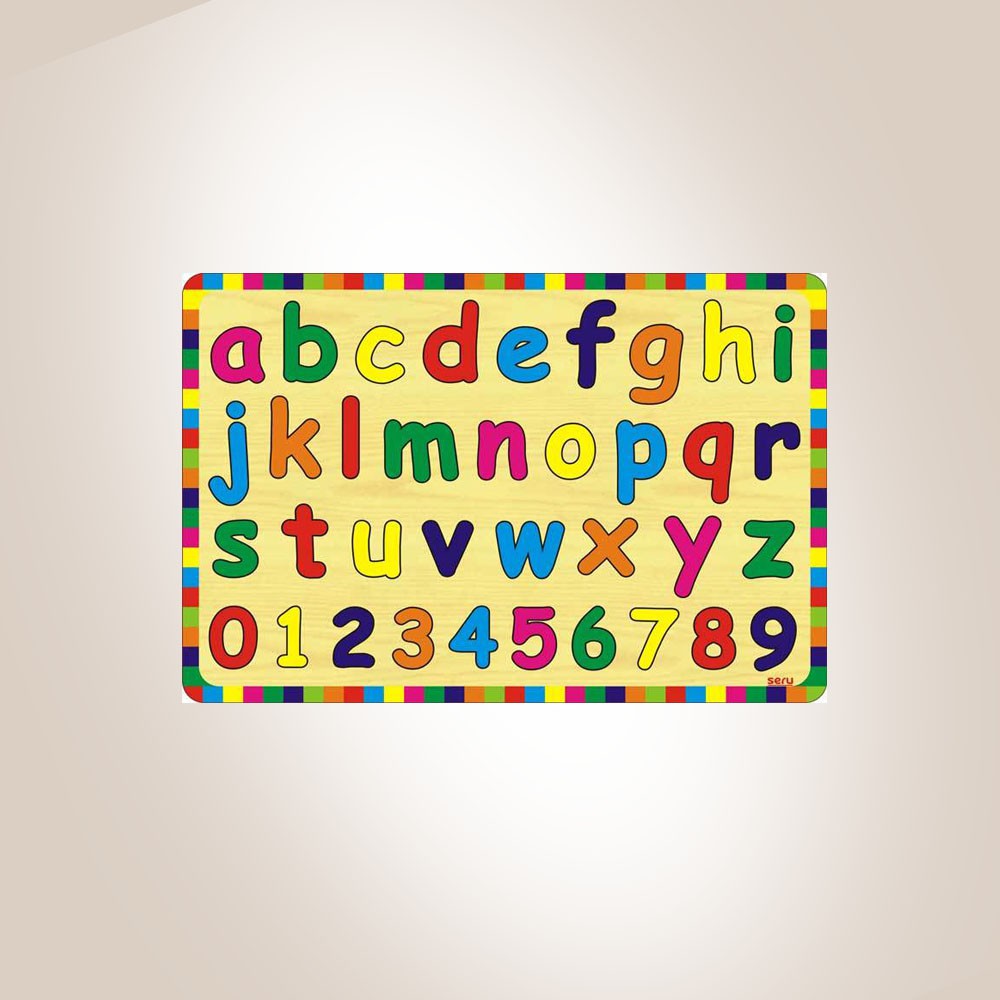 Jual Poster ABC Poster Belajar Anak Walldecor Dekorasi Pajangan Dinding ...