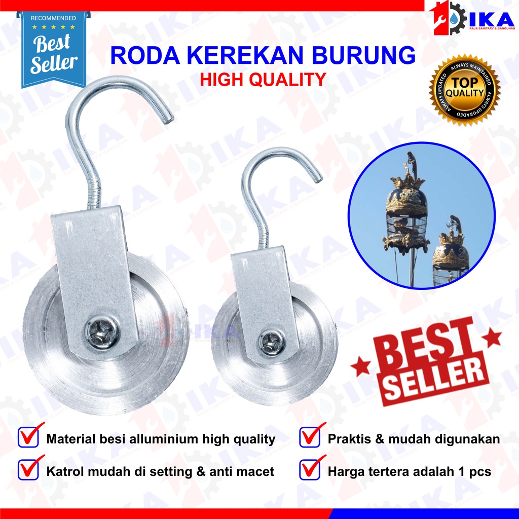 Jual KEREKAN BURUNG KATROL RODA SANGKAR PERKUTUT BUAT KEREKAN SANGKAR ...