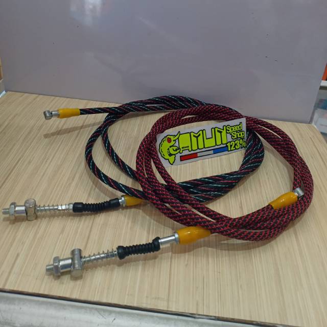 Jual Kabel rem tali rem belakang matic serat | Shopee Indonesia