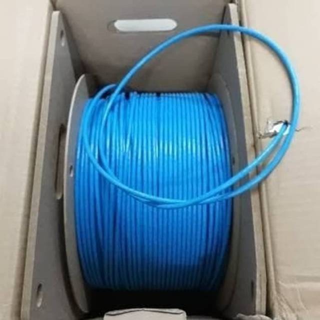 Jual Kabel Lan UTP Cat6 AMP Commscope Blue Cat 6 Original | Shopee ...