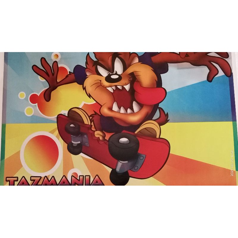 Jual POSTER kartun TAZMANIA skateboard | Shopee Indonesia