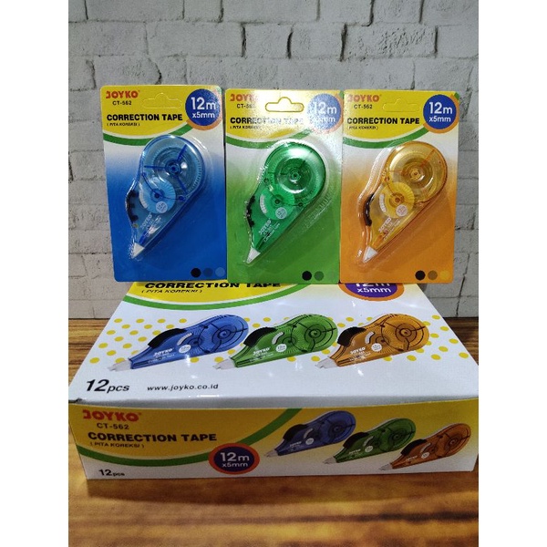 Jual Correction Tape Joyko CT-562 (1 pcs) | Shopee Indonesia