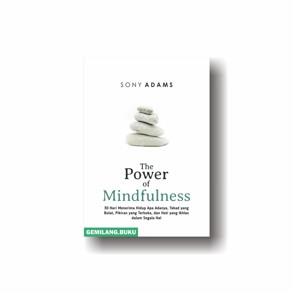 Jual Buku The Power of Mindfulness: 30 Hari Menerima Hidup Apa Adanya ...