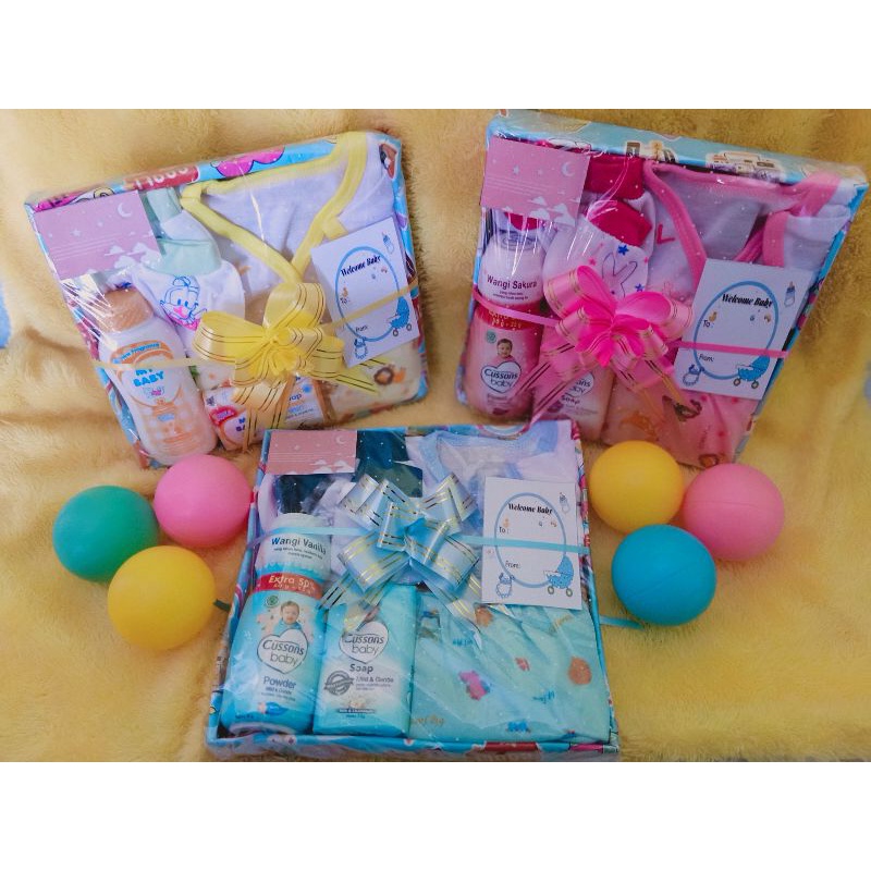 Jual Parsel bayi baru lahir/kado bayi baru lahir/hampers bayi murah md1 ...