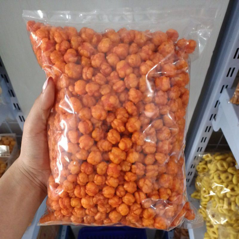 Jual [ Ready Medan ] Kerupuk Jagung Australia Balado 500Gram / Snack ...