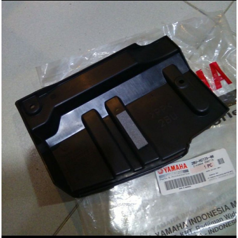 Jual cover battery tutup accu aki X ride Xride 115 original Yamaha 2BU ...