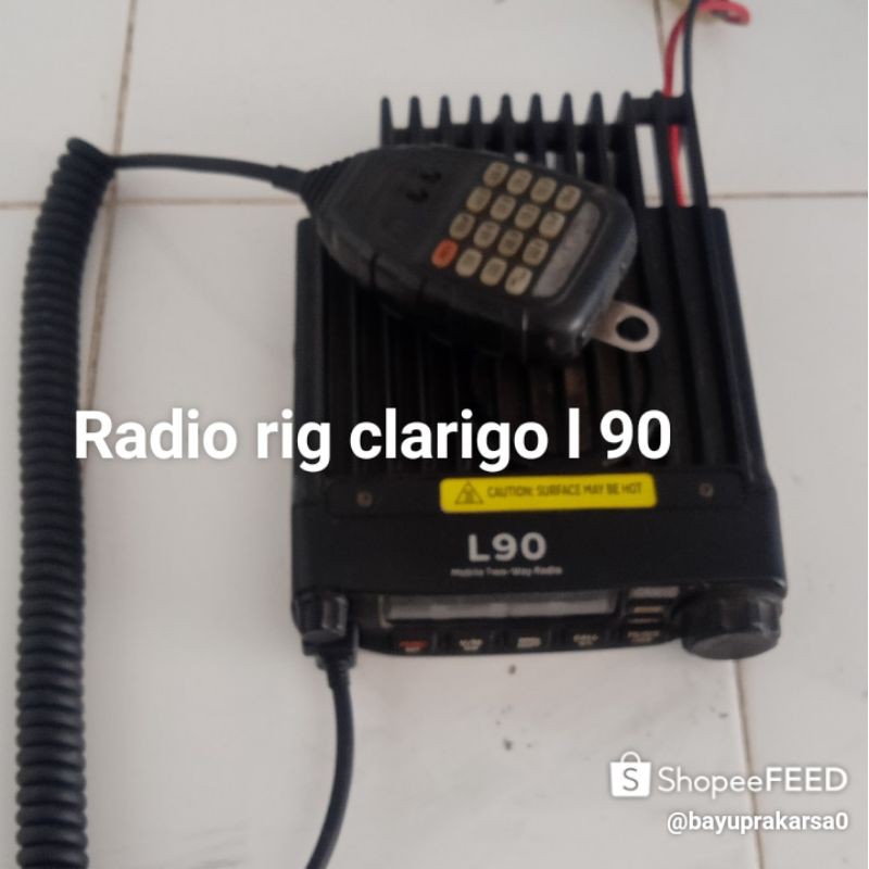 Jual radio rig clarigo | Shopee Indonesia
