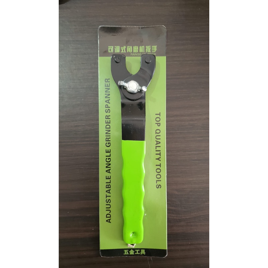 Jual Alat Pembuka Kunci Mesin Gerinda Disgrinda Tangan Hitam adjustable ...