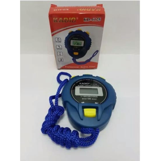 Jual STOPWATCH - STOP WATCH DIGITAL ANGKA KADIO KD6128 | Shopee Indonesia