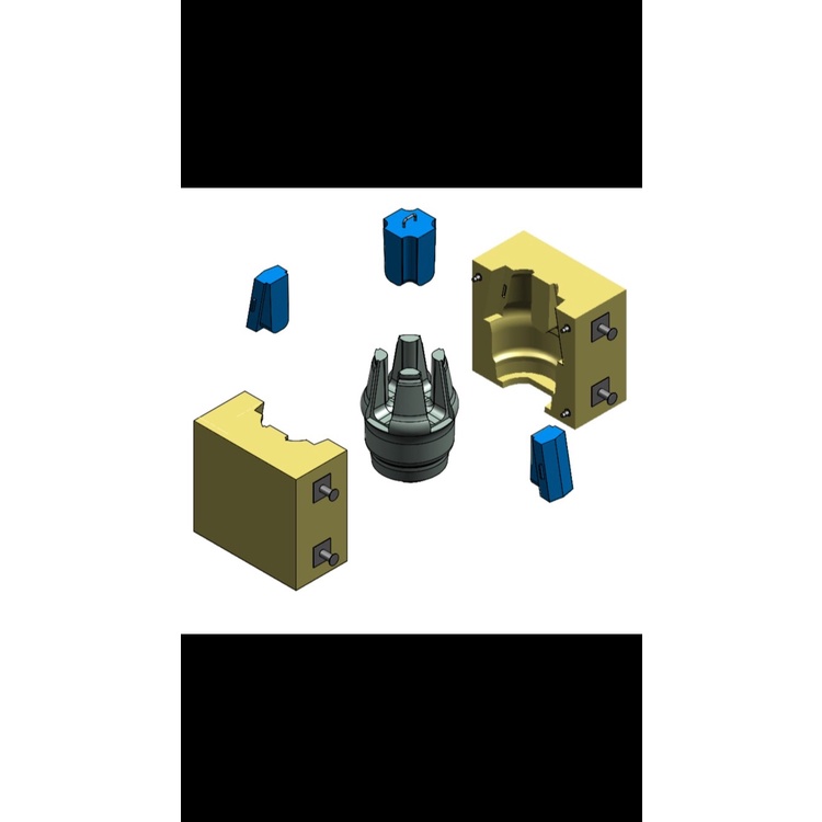 Jual Jasa design drawing 3d part model modeling mockup prototype ...