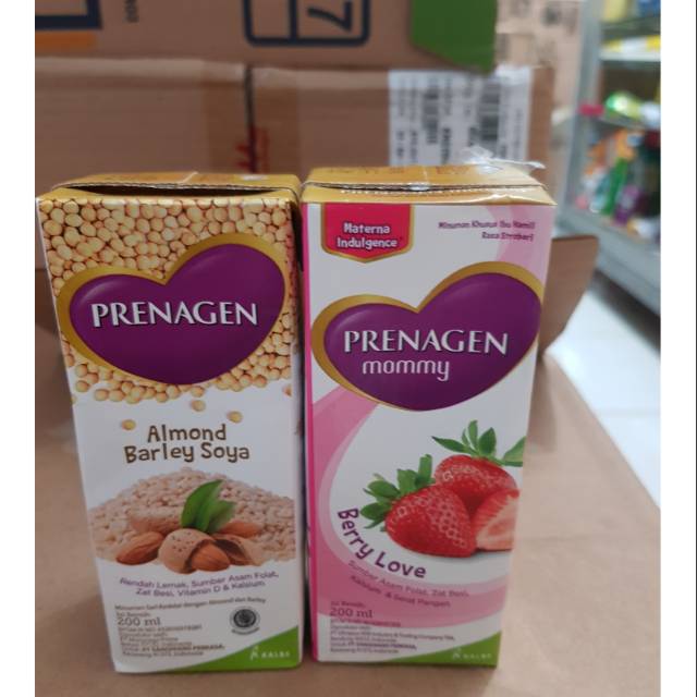 Jual Prenagen UHT / UHT prenagen / prenagen mommy UHT | Shopee Indonesia