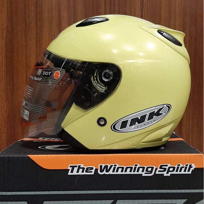 Jual HELM INK CENTRO ORIGINAL 100% BERSERTIFIKASI DOT DAN SNI ( Free ...