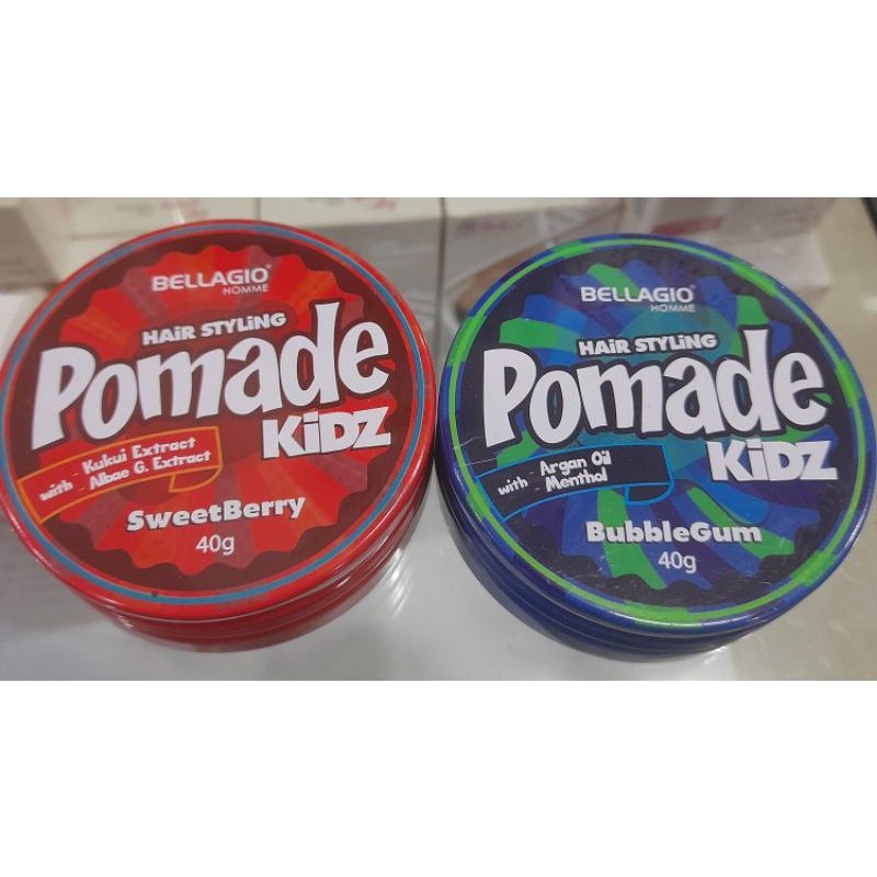 Jual Pomade Kidz Bellagio Hair Styling 40grm || pomed rambut anak ...