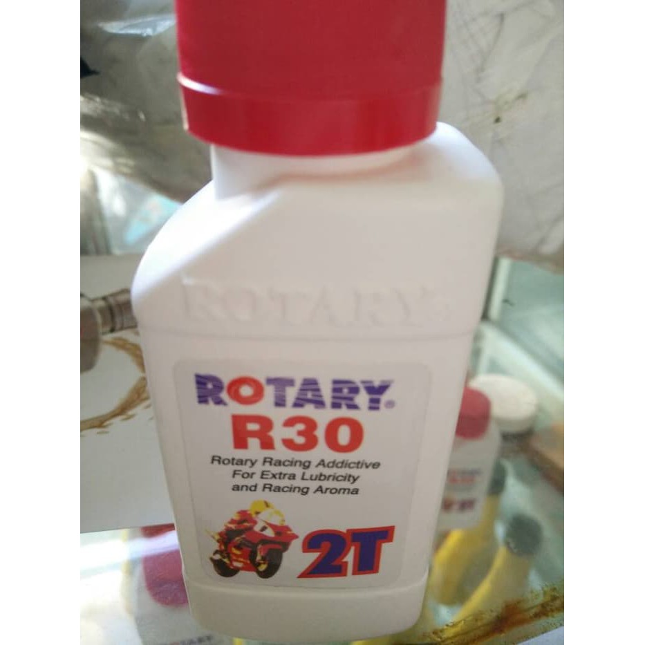 Jual Campuran bensin oli Samping 2T Rotary R30 aroma Racing | Shopee ...