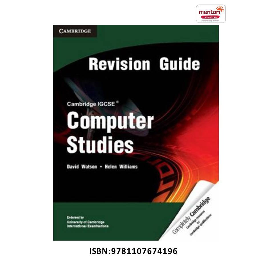 Jual Cambridge IGCSE Computer Studies Revision Guide | Buku Pelajaran Komputer SMP | Shopee ...