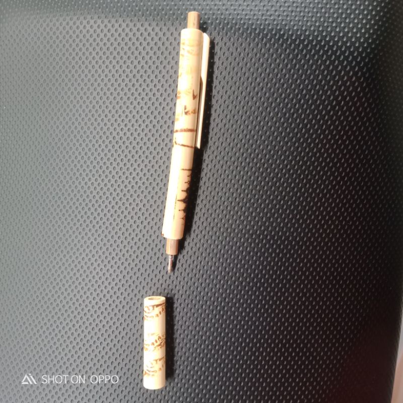 Jual pulpen ukir bambu | Shopee Indonesia