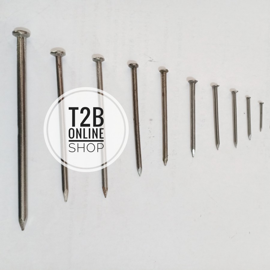 Jual Paku Kayu 2'' 2-1/2" 3'' 3-1/2" 4" 5" 6'' 1 Kg (2 inch, 3 inch, 4 ...