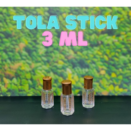Jual Botol Parfum Tola Stick 3 ml (lusin : 12 pcs) | Shopee Indonesia