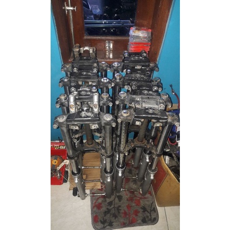 Jual shock depan mp mono cbr original | Shopee Indonesia