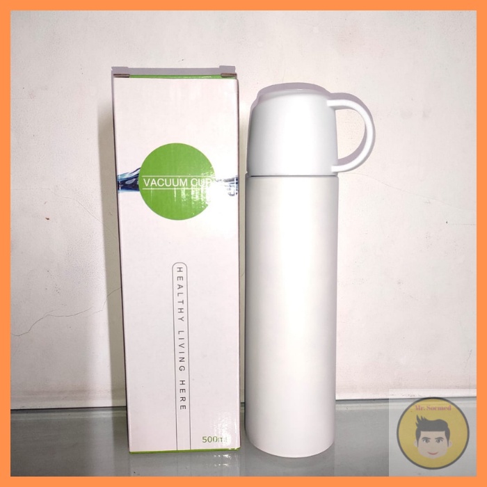Jual Botol Minum Termos Tumbler Tutup Cangkir Cup Stainless Vacuum H557 ...