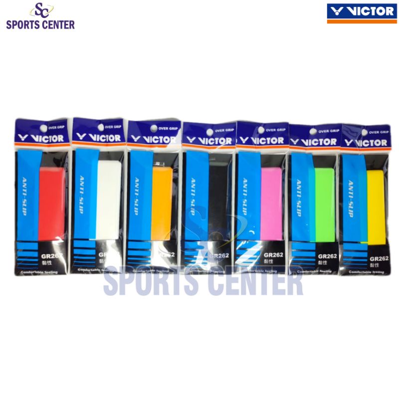 Jual New Grip / Overgrip Badminton Victor GR 262 / GR262 / GR-262 ...