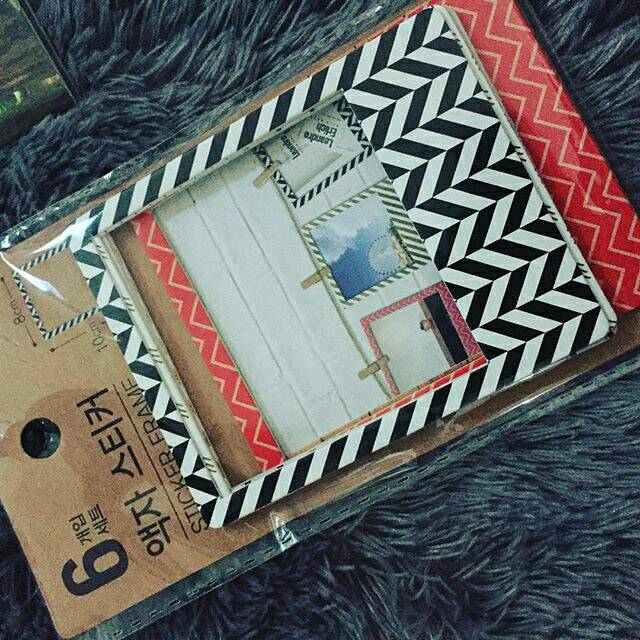 Jual Photo frame kertas ala korea | Shopee Indonesia