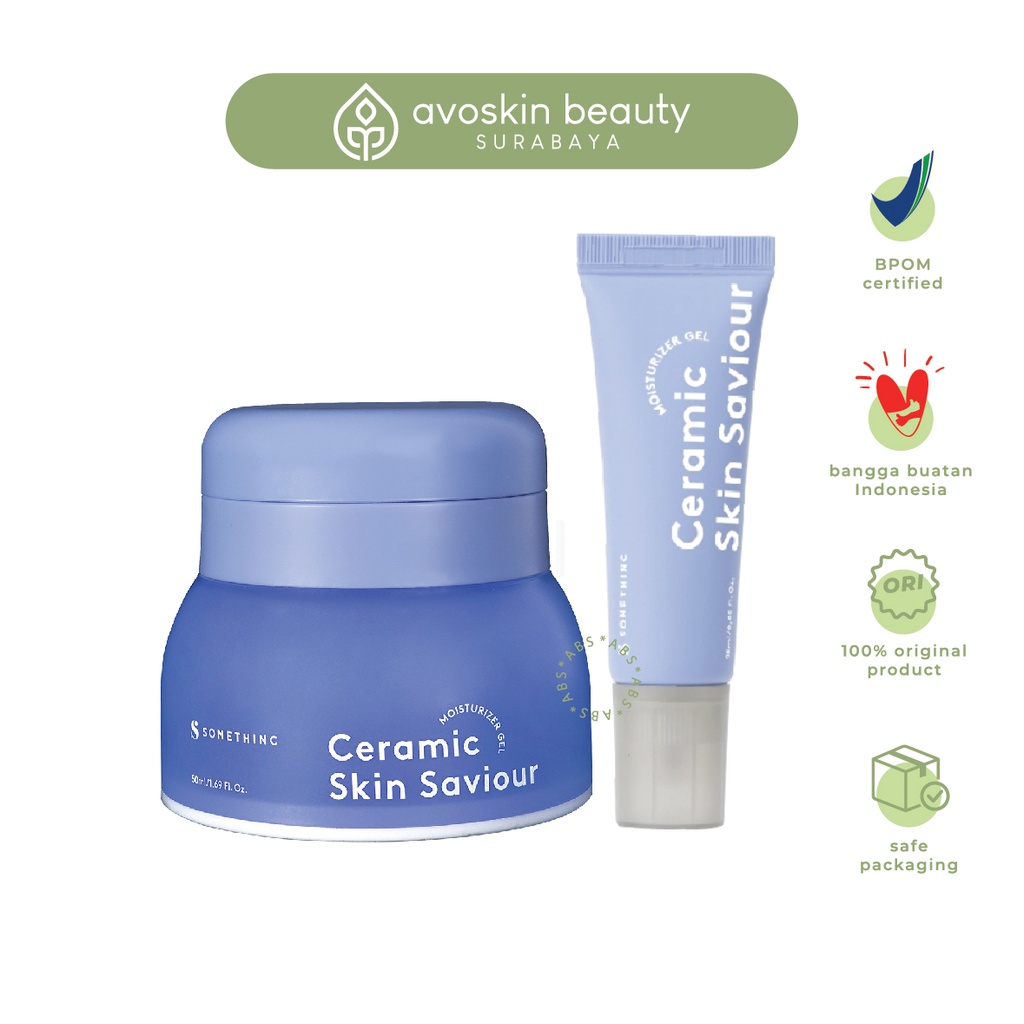 Jual SOMETHINC Ceramic Skin Saviour | Shopee Indonesia
