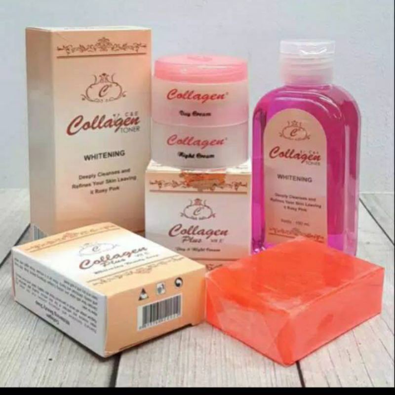 Jual PAKET CREAM COLLAGEN ORIGINAL 4in1 | Shopee Indonesia