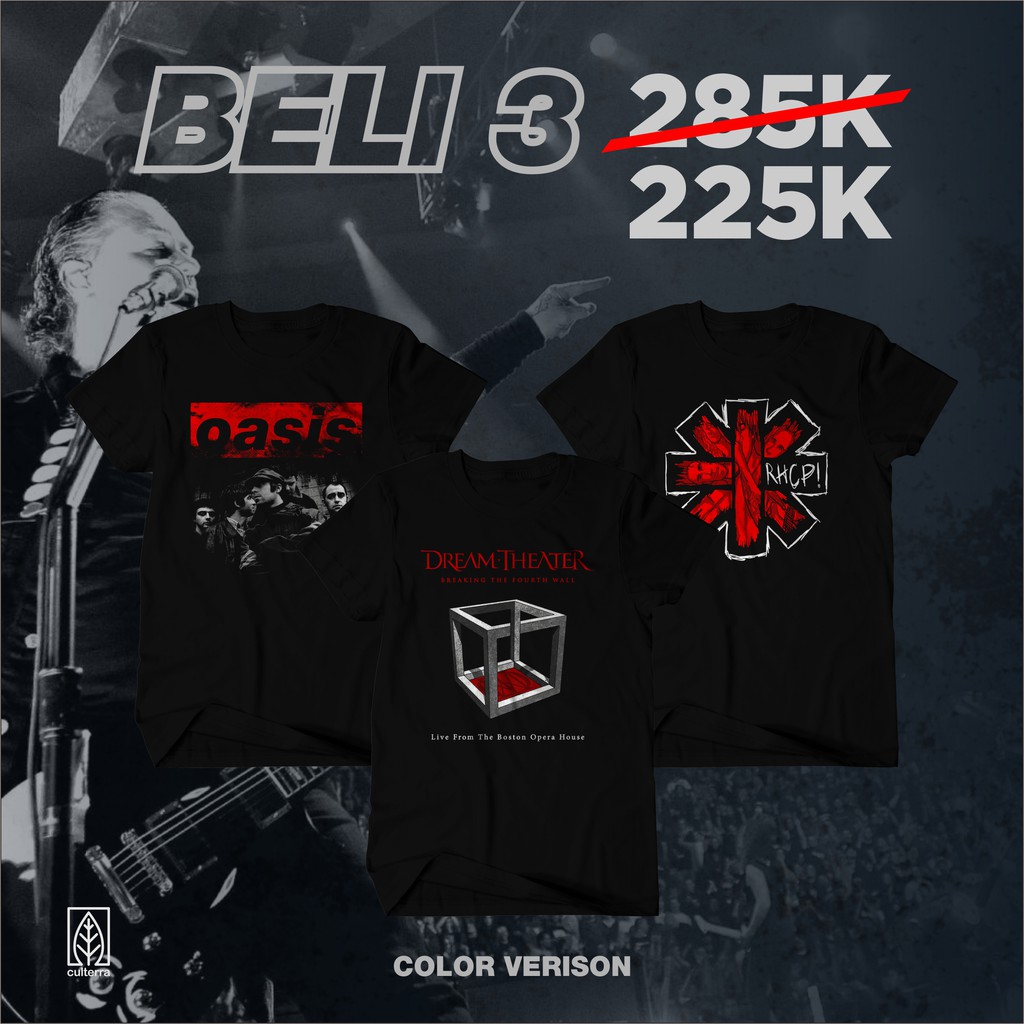 Jual KAOS BAND / PAKET HEMAT BEBAS PILIH 3 KAOS COLOR VERSION | Shopee ... Jual KAOS BAND / PAKET HEMAT BEBAS PILIH 3 KAOS COLOR VERSION | Shopee ...