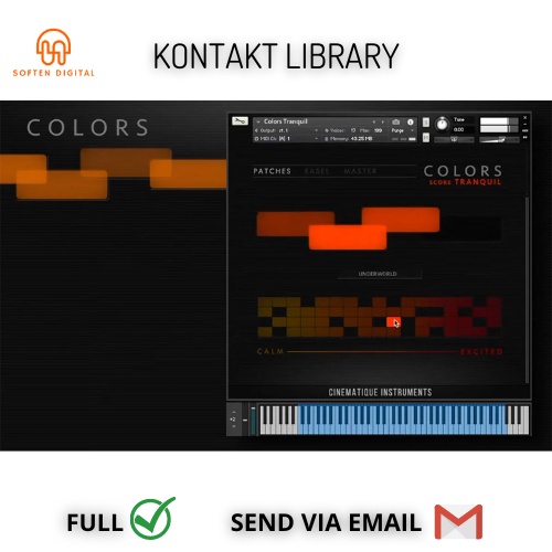Jual Cinematique Instruments Colors library preset KONTAKT | Shopee Indonesia