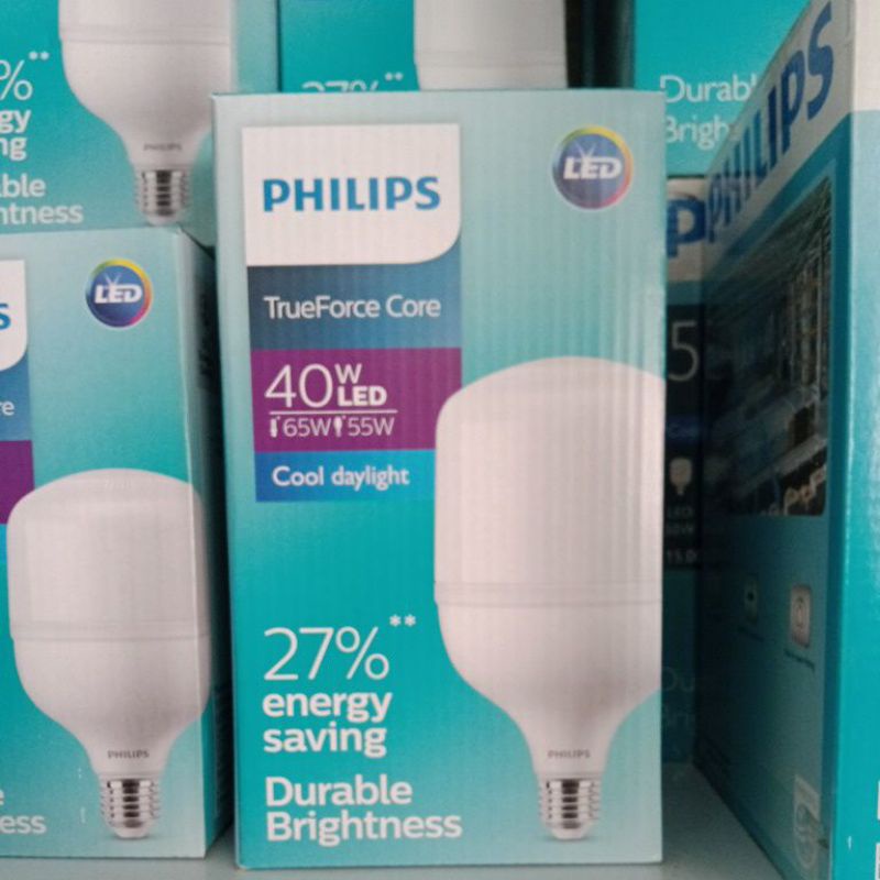 Jual LAMPU LED PHILIPS TRUE FORCE 30 WATT-50 WATT | Shopee Indonesia