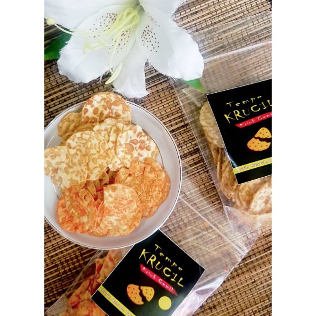 Jual KERIPIK TEMPE KRUCIL super enak | Shopee Indonesia