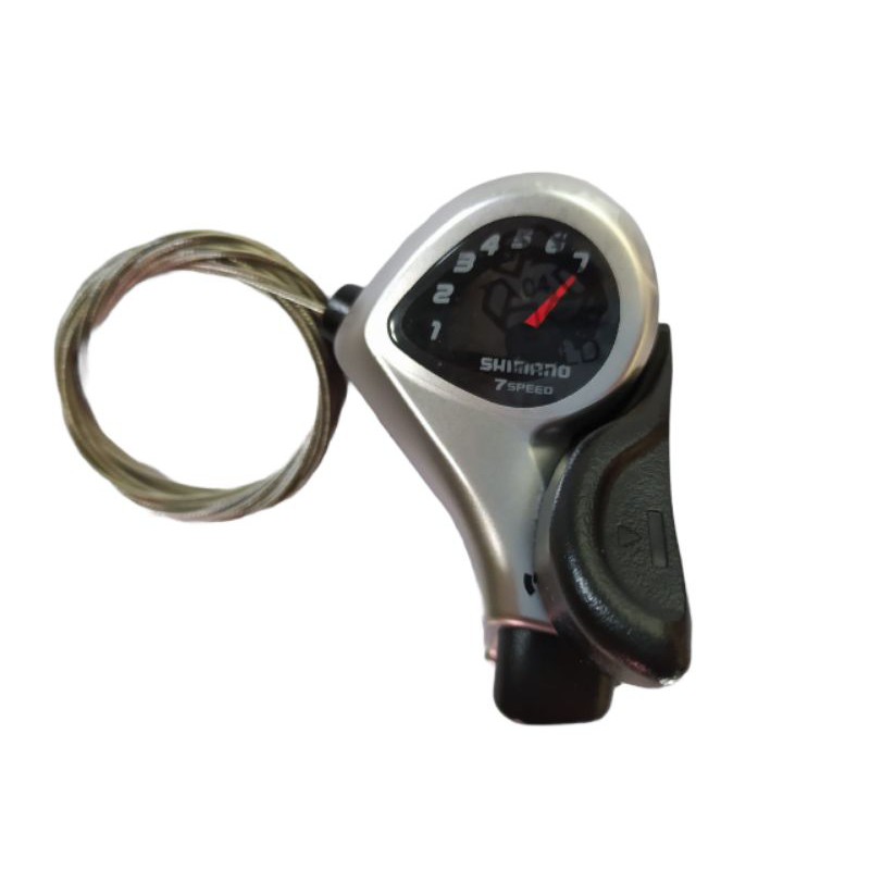 Jual Shifter Sepeda Lipat/Minion/ MTB Shimano TX50 & TX30 7 Speed ...