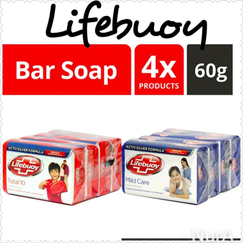 Jual Lifebuoy Sabun Mandi 60 gr | Shopee Indonesia