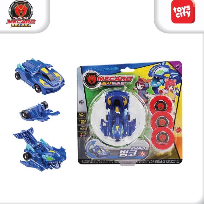 Jual Promo Mecard Bbasha 020 Basic Mecanimal Bumko Transforming Car ...