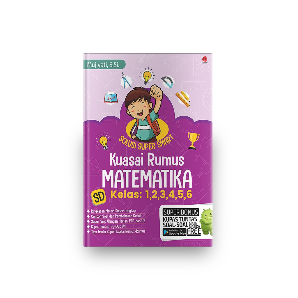 Jual BUKU PELAJARAN SOLUSI SUPER SMART KUASAI RUMUS MATEMATIKA SD BY ...