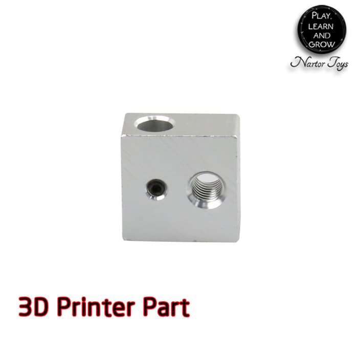 Jual Aluminium Heater Block Assembly 3D PRINTER | Shopee Indonesia