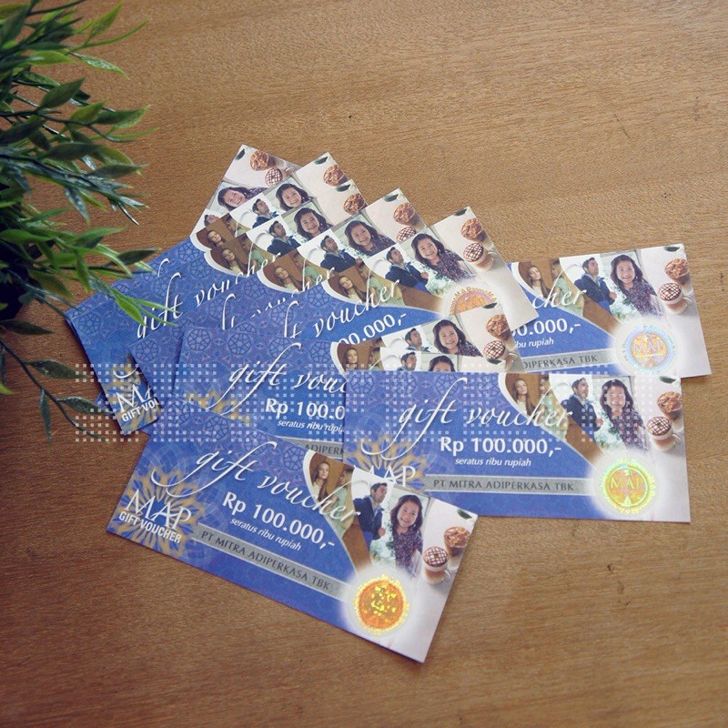 Jual 5 lembar voucher map 100rb expired desember 2022 senilai 500rb ...