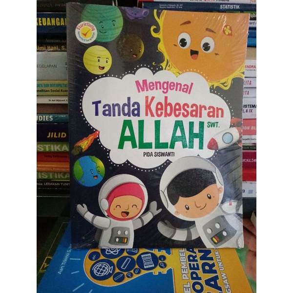 Jual mengenal tanda kebesaran Allah SWT | Shopee Indonesia