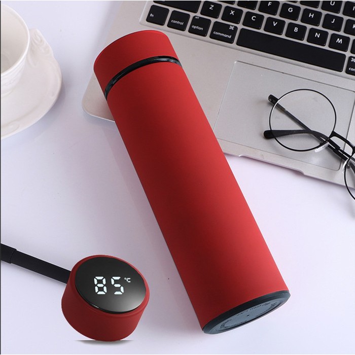 Jual Termos Digital Suhu Termos LED Viral [Gratis Bubble] Termos Air ...