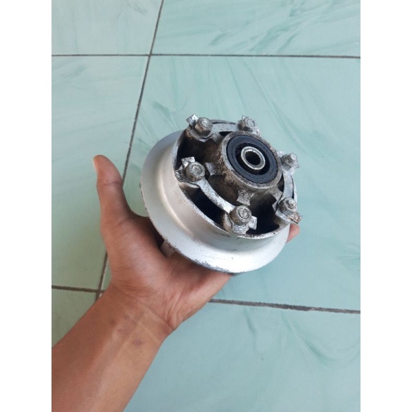 Jual Nap gear kawasaki Ninja / Binter Merzy original copotan | Shopee ...