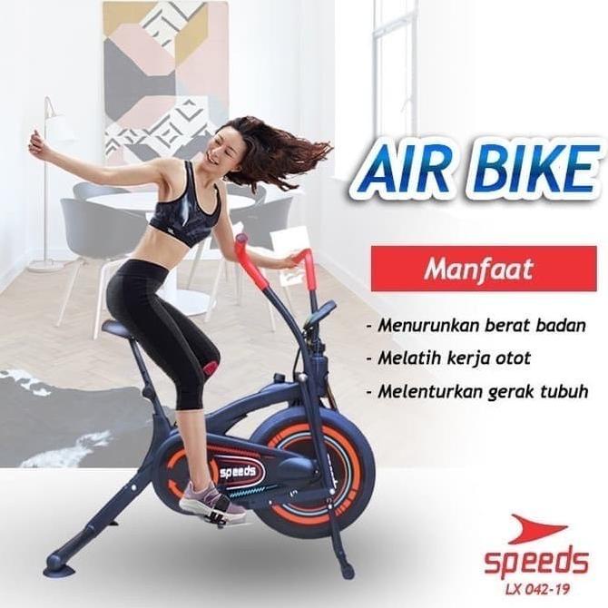 Jual Sepeda Statis Treadmill Spinning Bike Fitness Gym Indoor Original ...