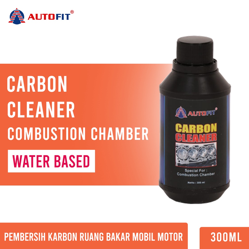 Jual Autofit Carbon Cleaner 300ml Pembersih Kerak Kotoran Ruang Bakar ...