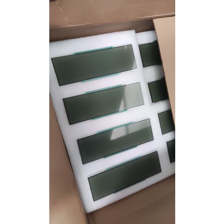 Jual Lcd display besar tatsuno 6 digit spbu ( pin : 28×2 ) | Shopee ...