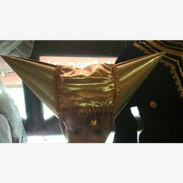 Jual tanduk tanduak anak anak / dewasa atau hiasan kepala menari/ Topi ...