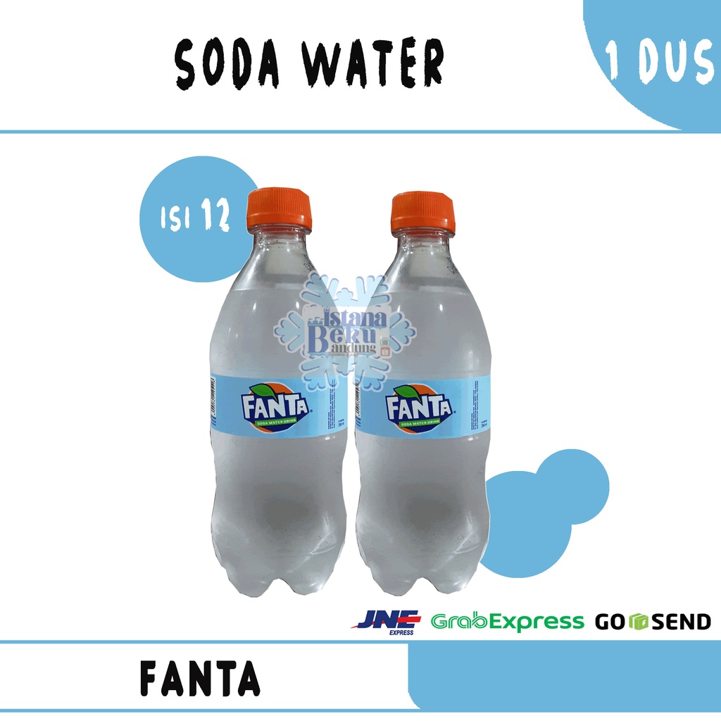Jual Fanta Soda Water Bening 250ml (1 Dus = 12 pcs) | Shopee Indonesia