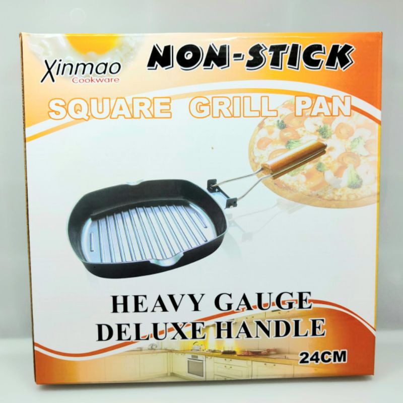 Jual Teflon BBQ/Square Grill Pan | Shopee Indonesia