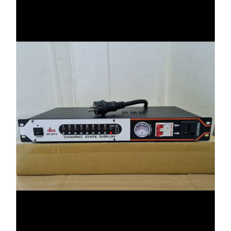 Jual Power Squenser SR901V/SR901V Power Distributor | Shopee Indonesia